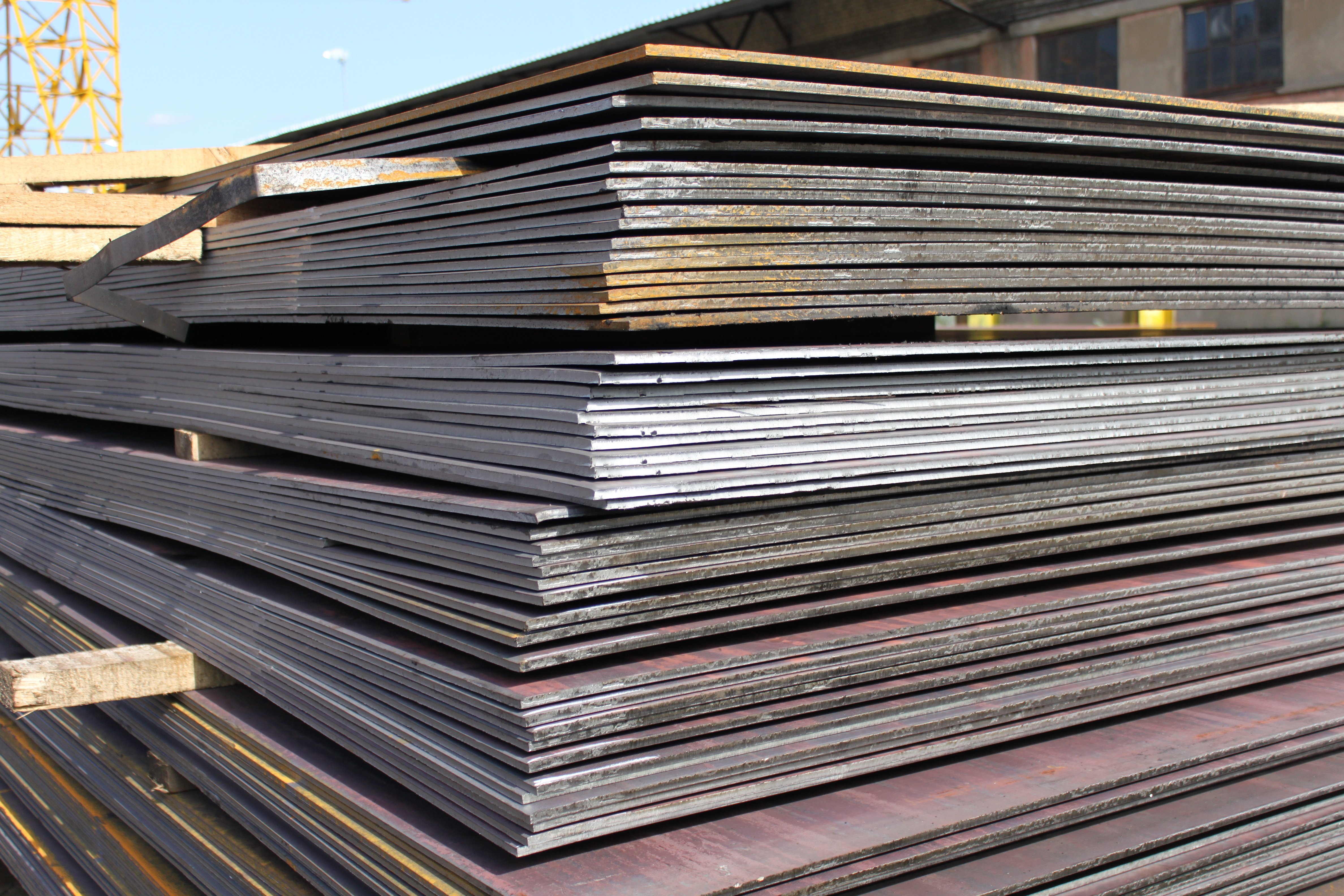 Steel Plate | Asmuss