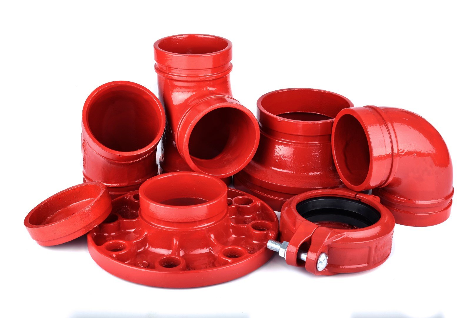 Steel Fittings Products | Asmuss