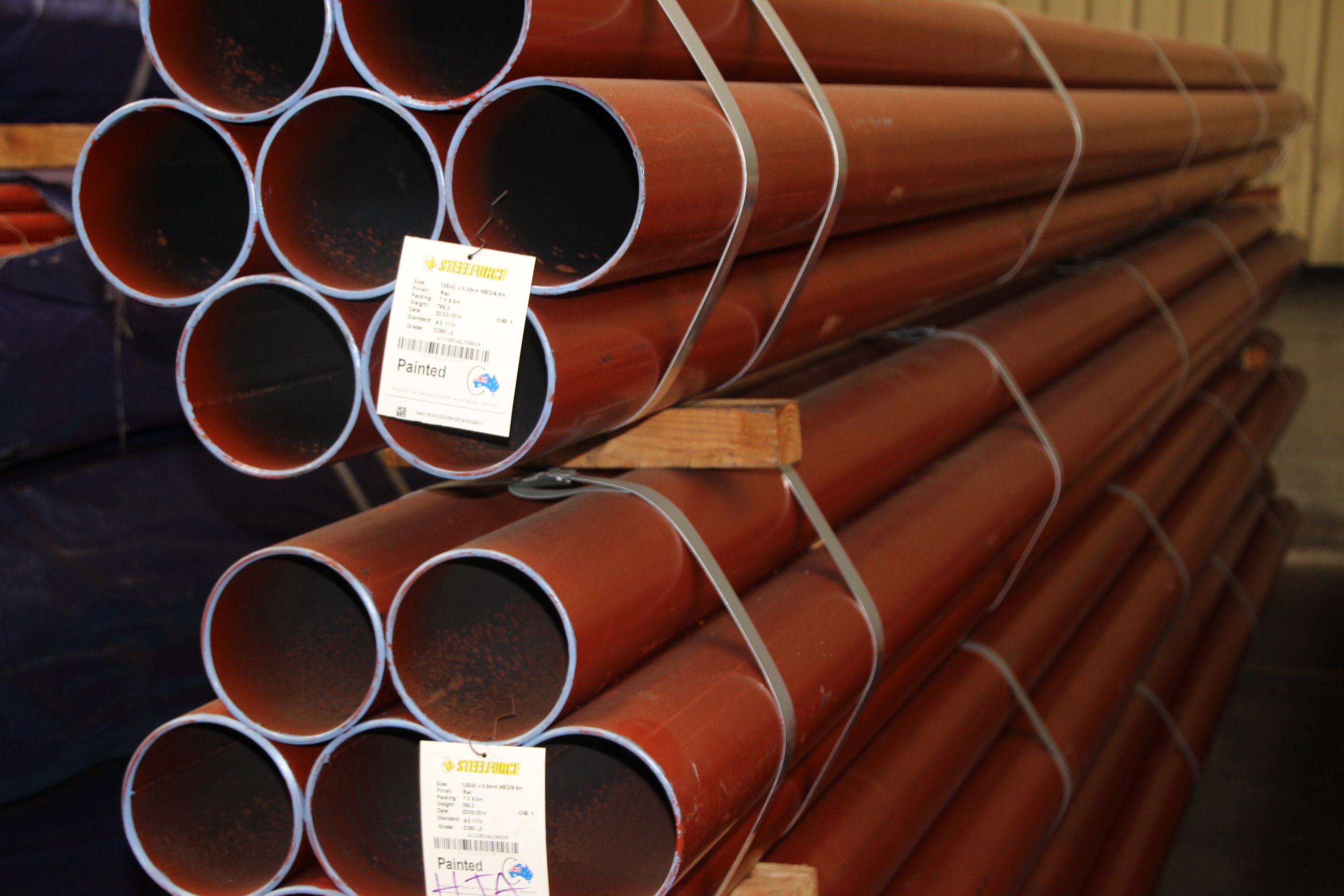 Steel Pipe Products | Amsuss