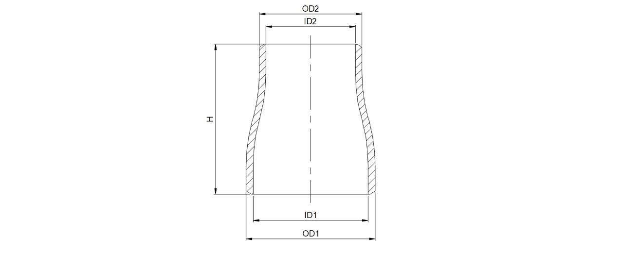 Concentric Reducer Standard | Asmuss