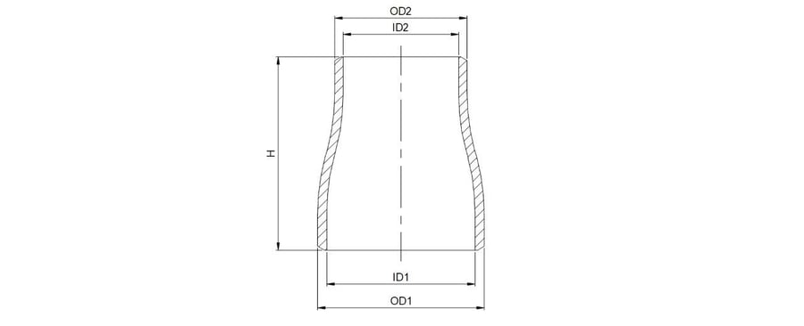 Concentric Reducer Standard | Asmuss