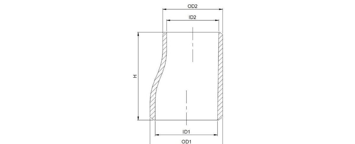 Eccentric Reducer XS | Asmuss