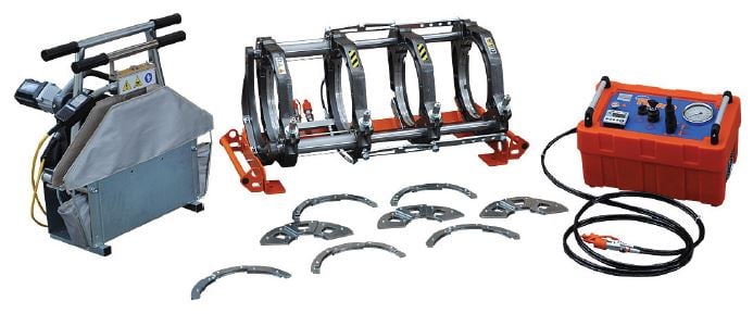 Ritmo Butt Fusion Welding Machines | Asmuss Flow Control