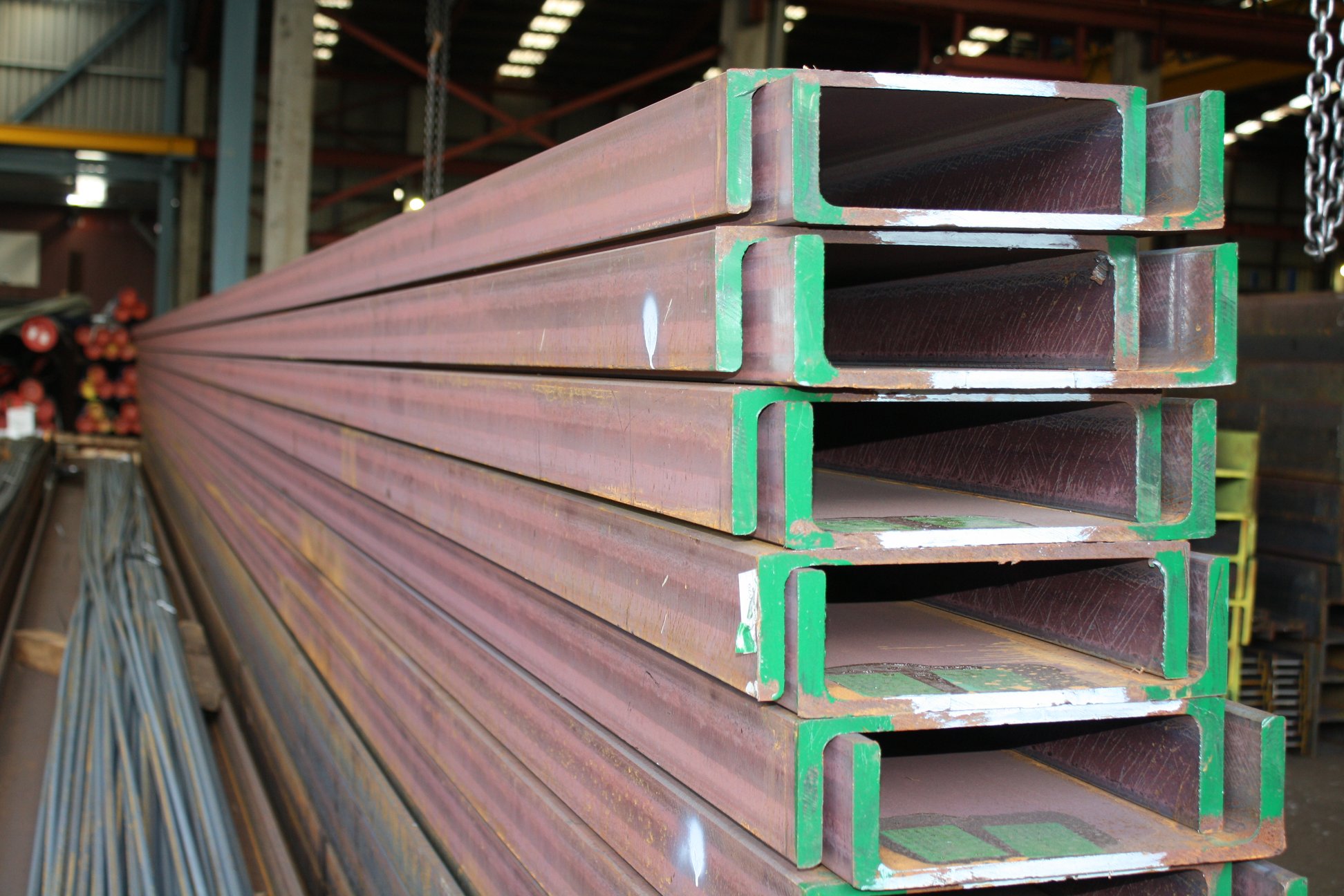 Steel Structural Sections | Asmuss