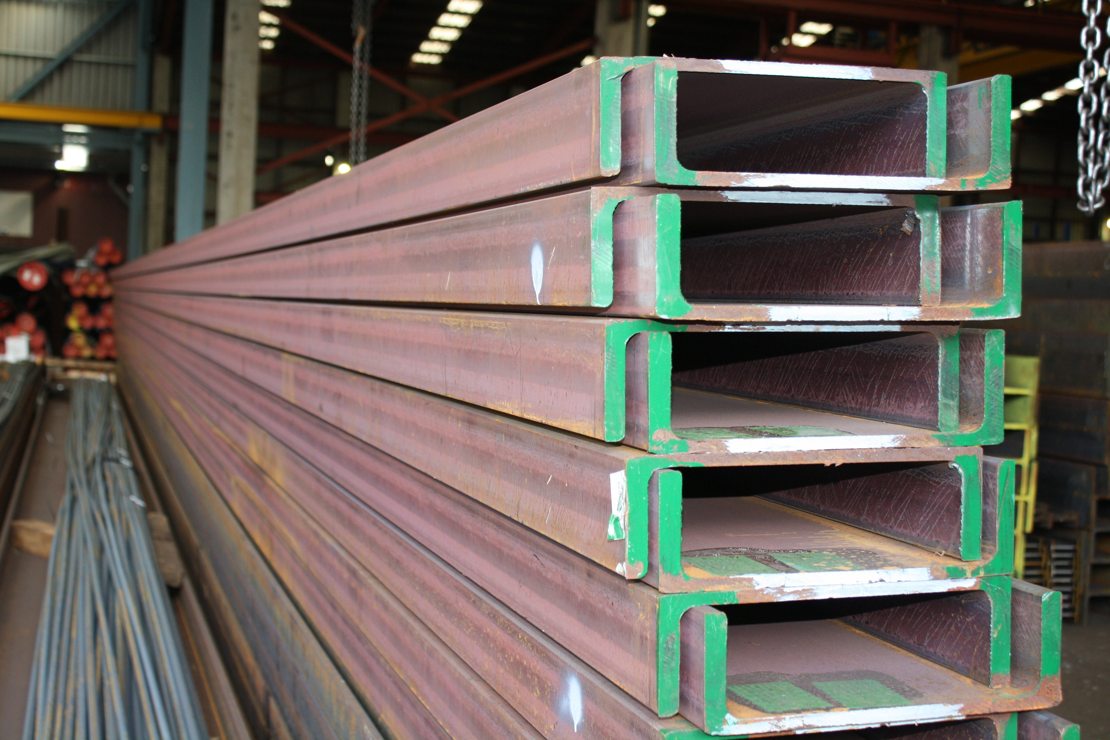 Steel Structural Sections | Asmuss