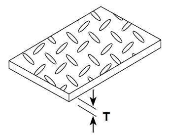 Mild Steel Chequer Plate | Asmuss