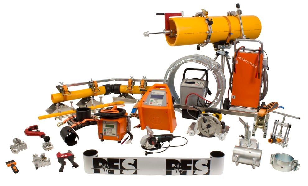 Plasson Electrofusion Machines | Asmuss Flow Control