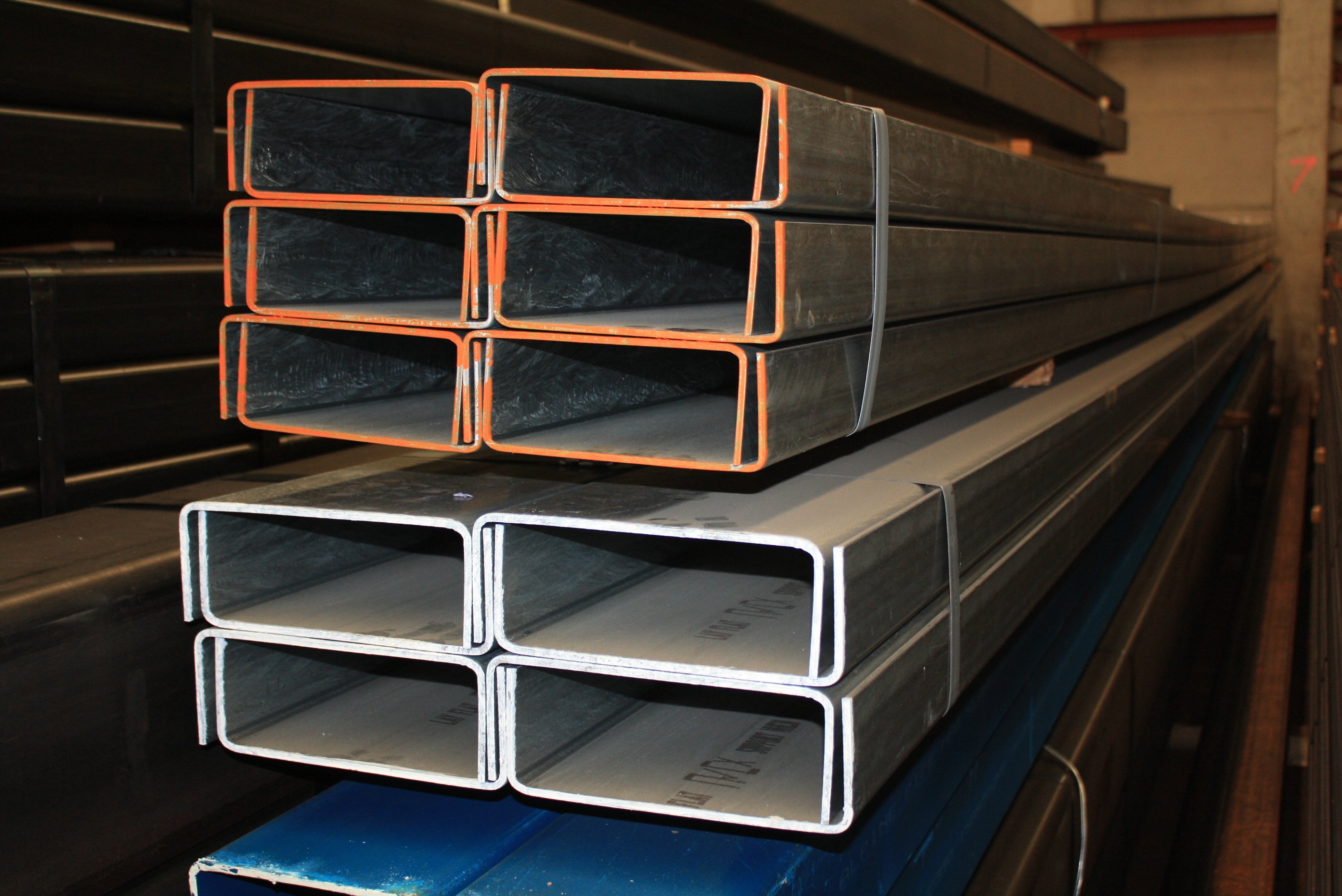 Steel Pregal Sections | Asmuss