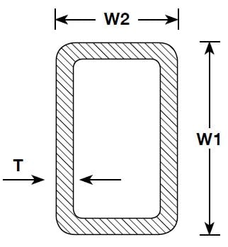 Rectangular Hollow Section | Asmuss