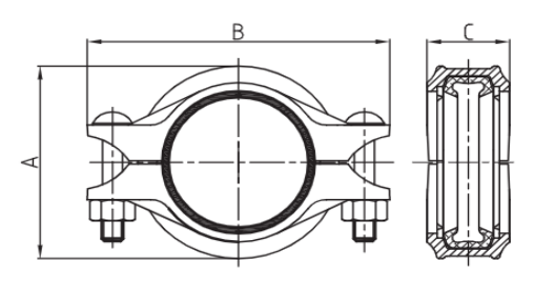 Roll Groove Flexible Coupling | Asmuss