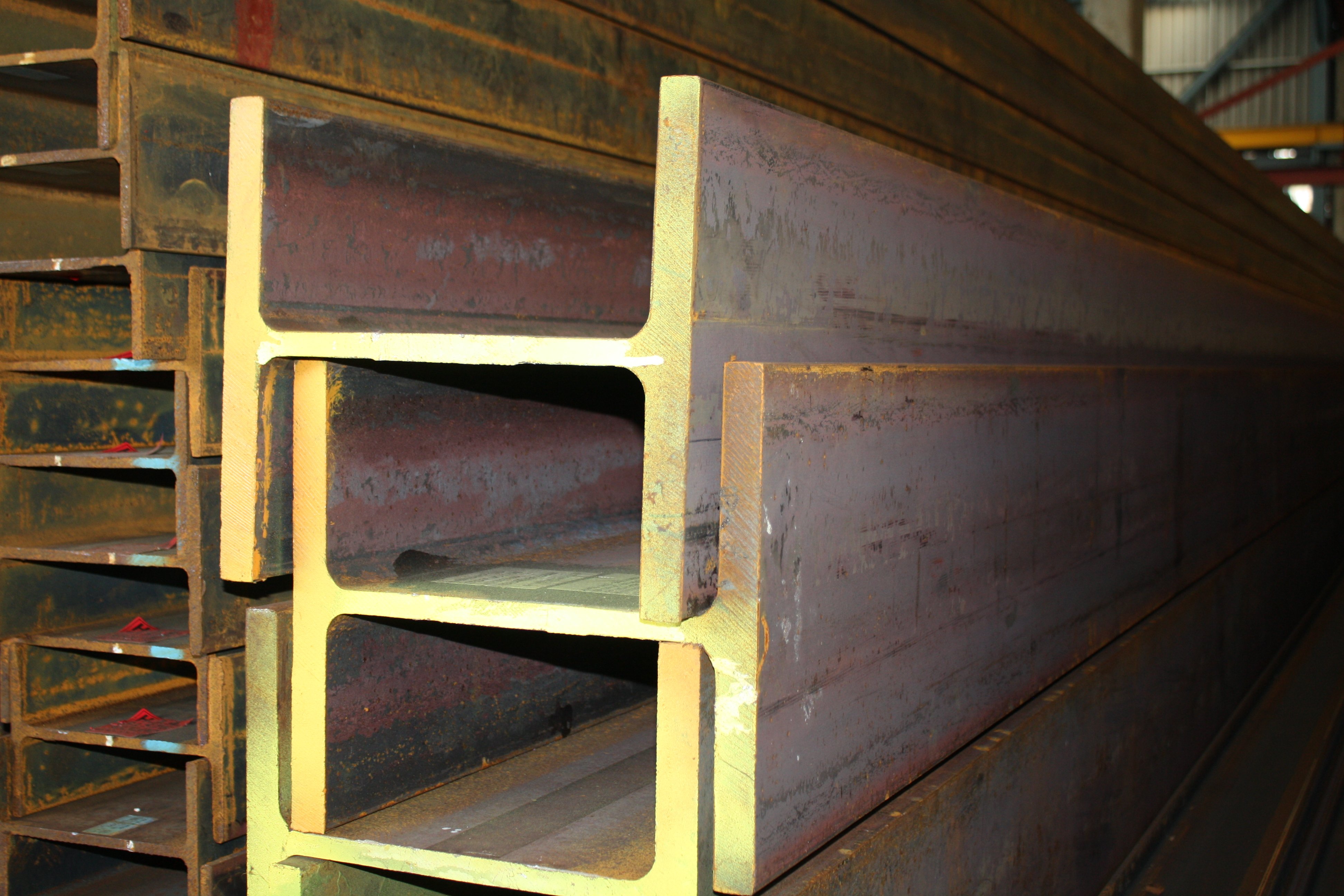 Steel Structural Sections | Asmuss