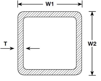 Square Hollow Section | Asmuss