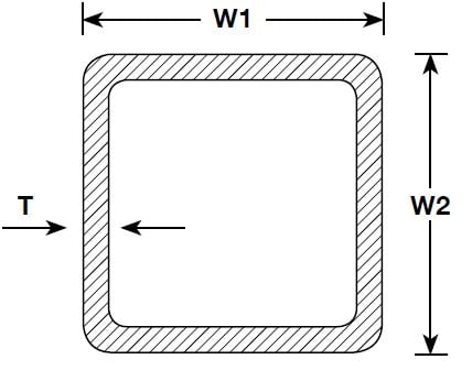 Square Hollow Section | Asmuss