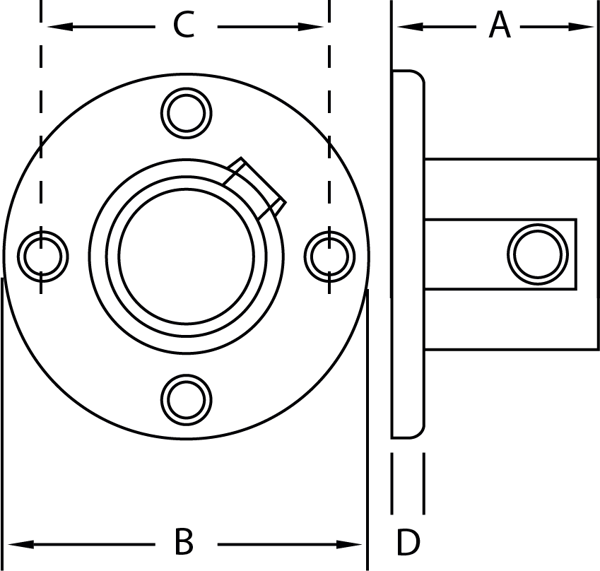 Base Flange | Asmuss