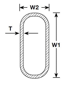 Cattle Rail Hollow Section | Asmuss