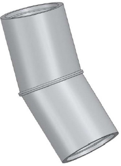 Advantage 28 Series - Reduced Bore PN16 22.5° Mitre Bands