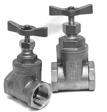 DZR Brass Gate Valve Female BSP T Handle